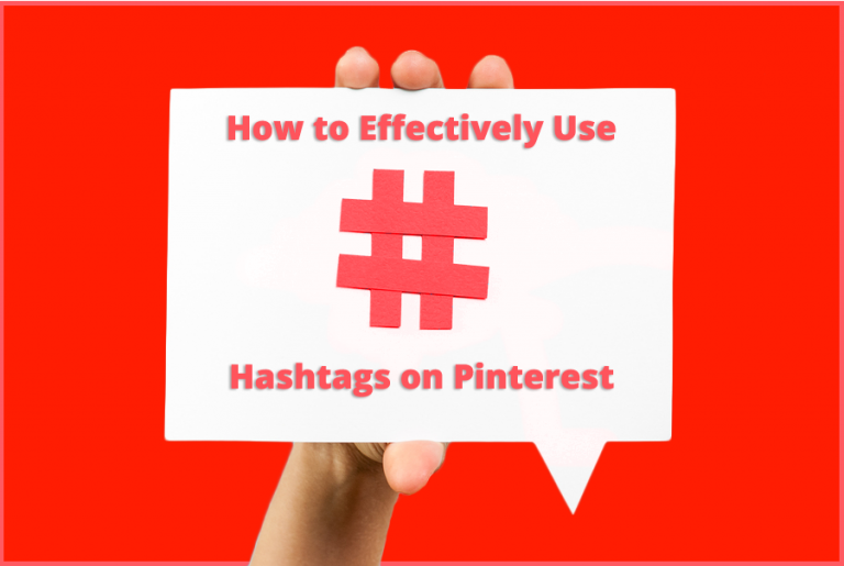How to Effectively use Hashtags on Pinterest. - Al Sears Affiliates