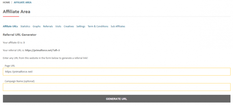 How to Log in to Primal Force and Pure Radiance - Al Sears Affiliates